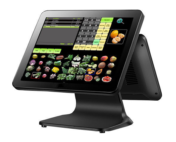 CI Serve – for touch screen applications on tablet or POS Terminal