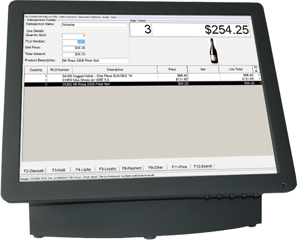 Counter Intelligence POS - Point of Sale Retail Software