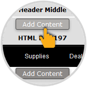 E-retailer integrated e-commerce website builder and cms eretailer system